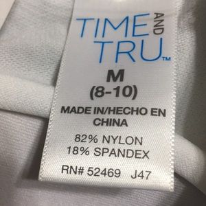 Time and Tru | Swim | Ladies Bathing Suit Top And Bikini Bottoms Nwt ...